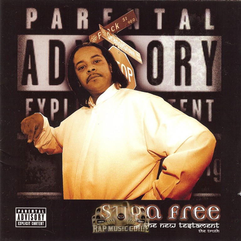 Suga Free - The New Testament The Truth: CD | Rap Music Guide Suga Free - The New Testament The Truth: CD | Rap Music Guide